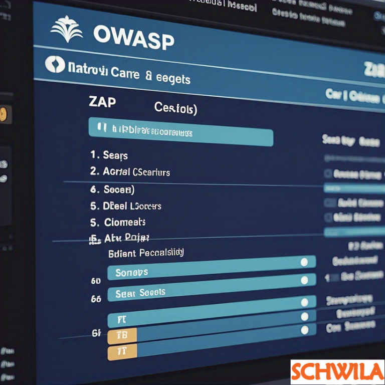OWASP ZAP (Zed Attack Proxy) - schwila